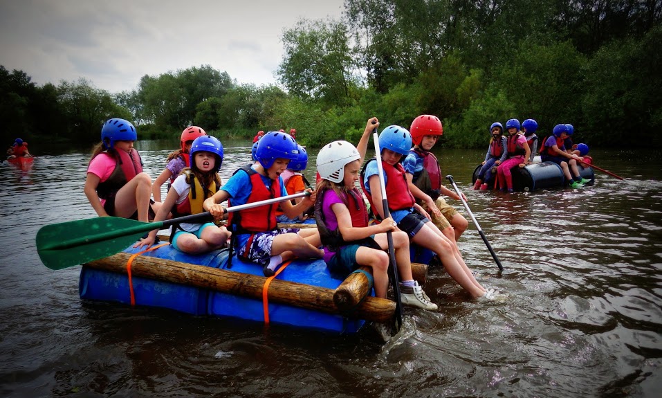 Rafting - Walesby Forest | Walesby Forest